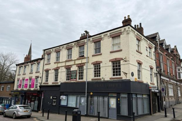 Signs go up for new African restaurant at one of Darlington’s most ...