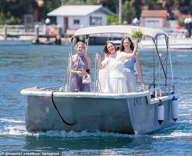 Inside Aussie Olympic great Bronte Campbell's picturesque wedding as ...
