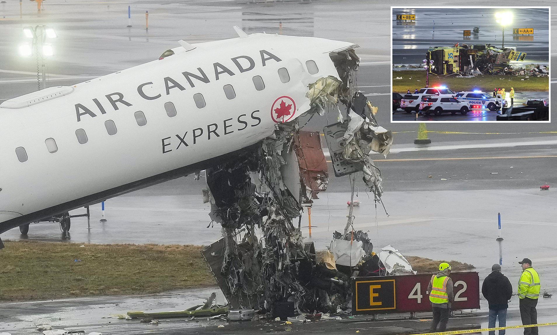 'Please do something': Pilots warned of LaGuardia danger before fatal crash
