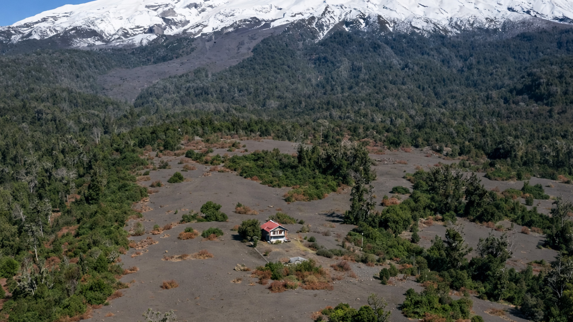 Why would anyone live this far from civilization?