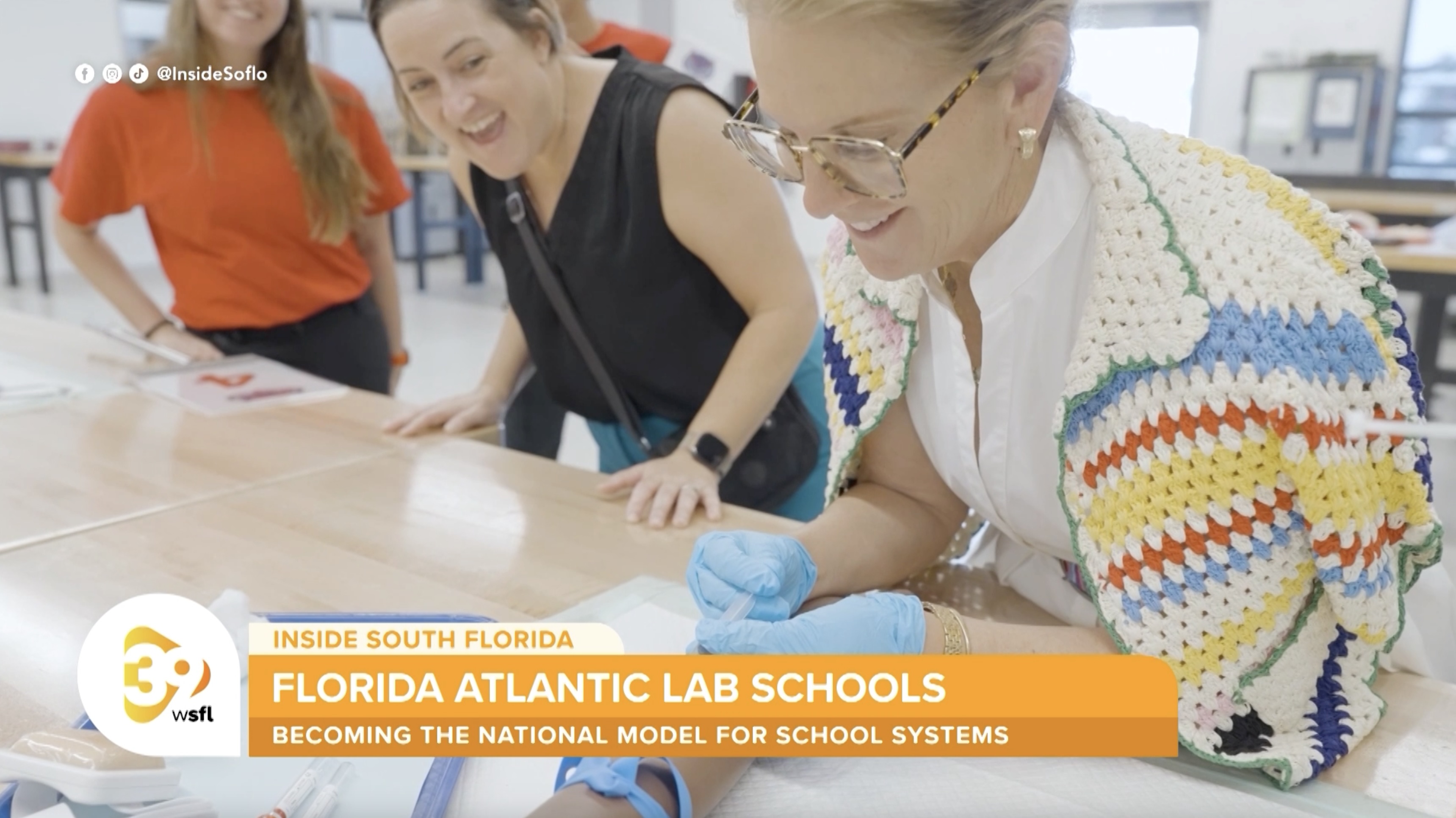 Florida Atlantic Lab Schools are turning high school students into ...