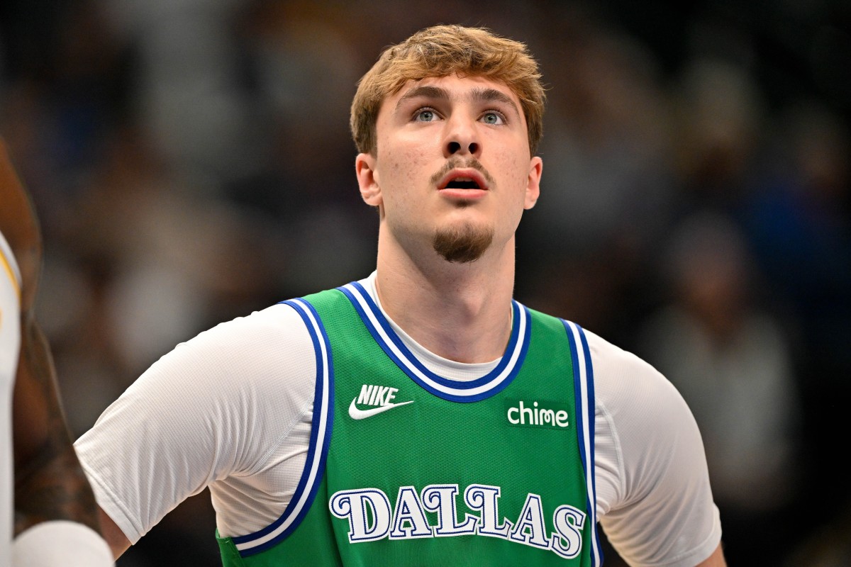 Cooper Flagg credits teammates with keeping him sane