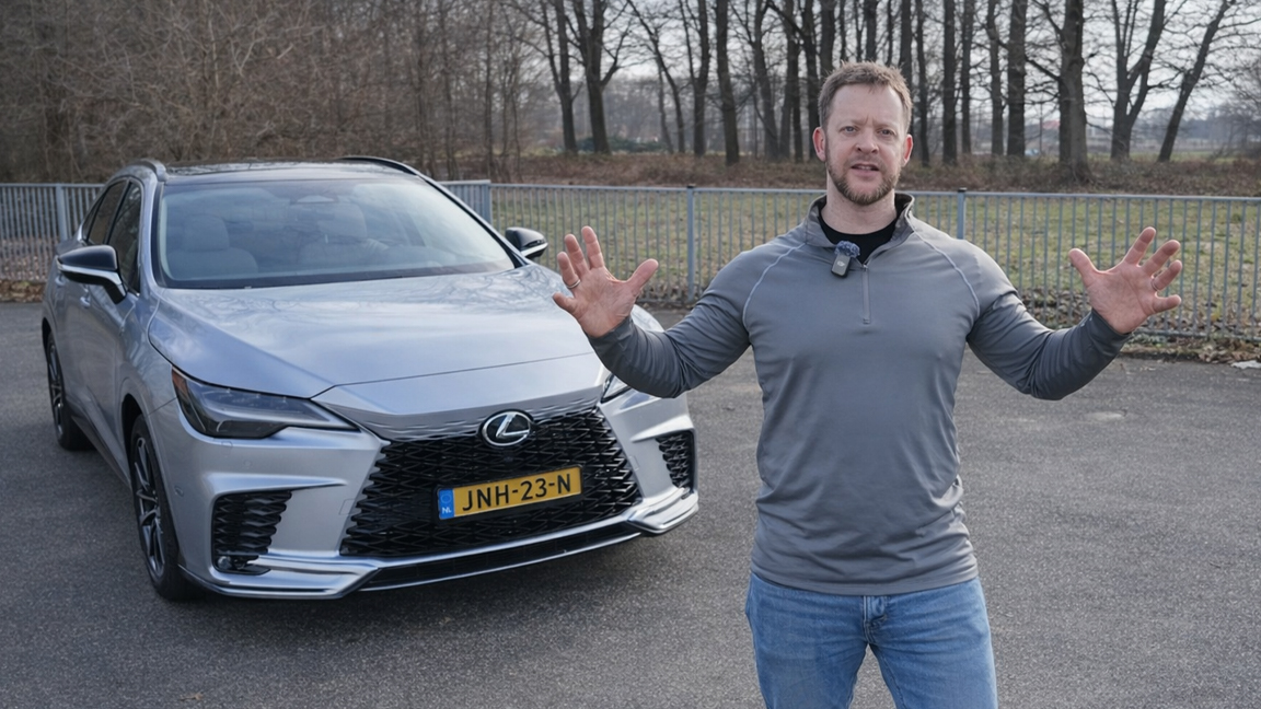 Lexus RX the quiet luxury SUV you need to try