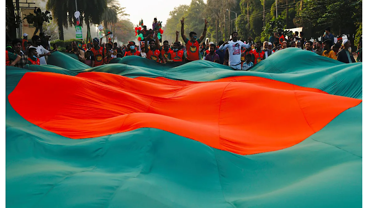 Bangladesh: Ex-Lieutenant General Masududdin Chowdhury arrested