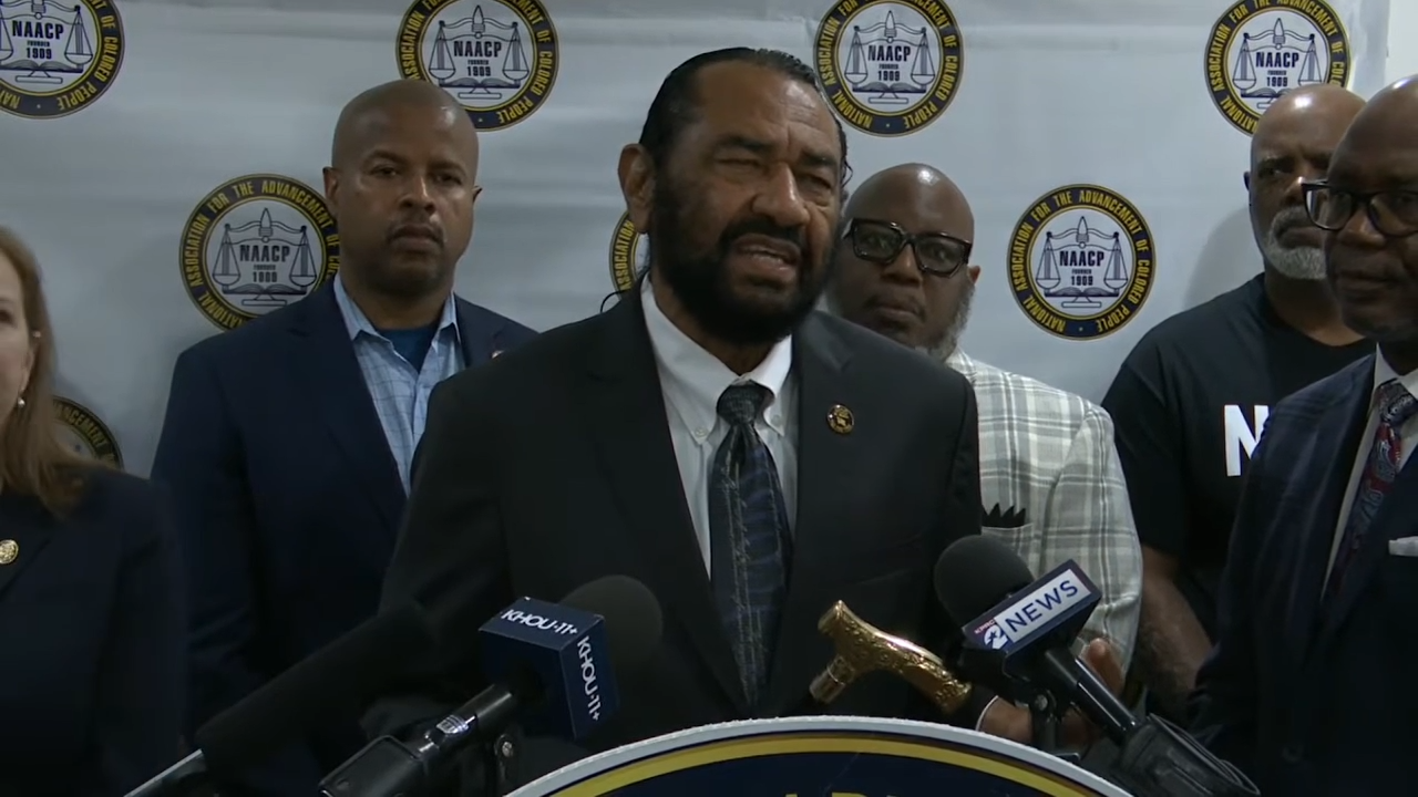 'This president may get this done': Al Green calls out complicit ...