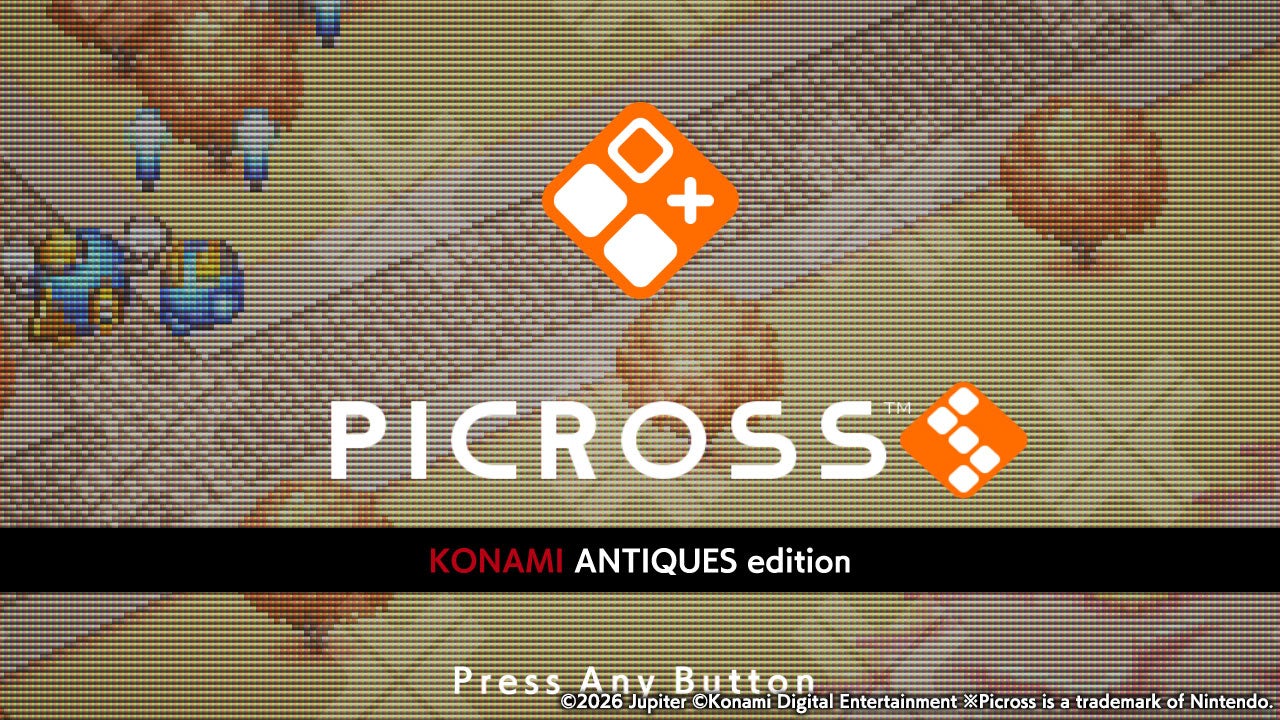 Picross S: Konami Antiques Edition screenshots