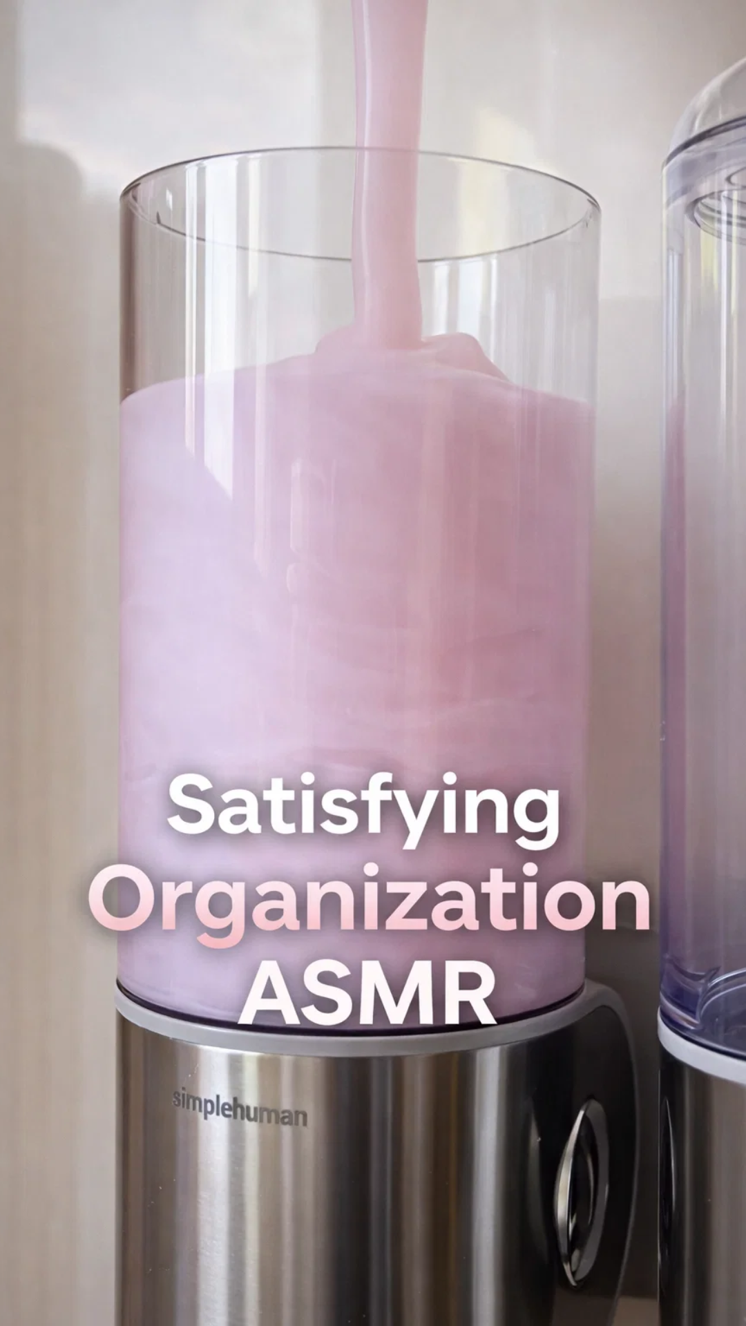 Satisfying organization ASMR restock shower refill and storage setup