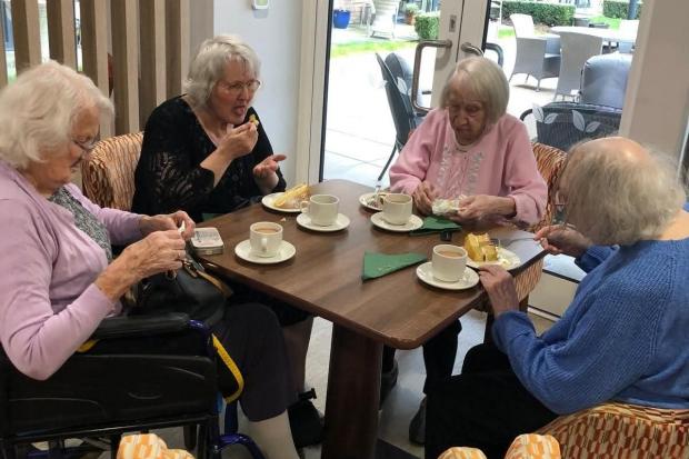 Care home in York hosting weekly coffee morning for residents