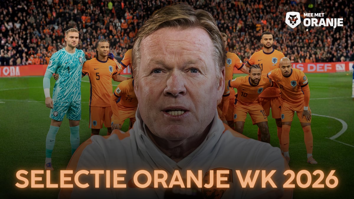 Koeman worstelt richting WK-selectie Oranje met drie enorme dilemma’s