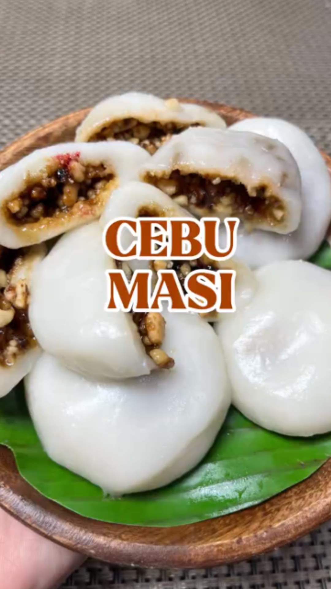 Cebu masi: A traditional snack with chewy sweetness