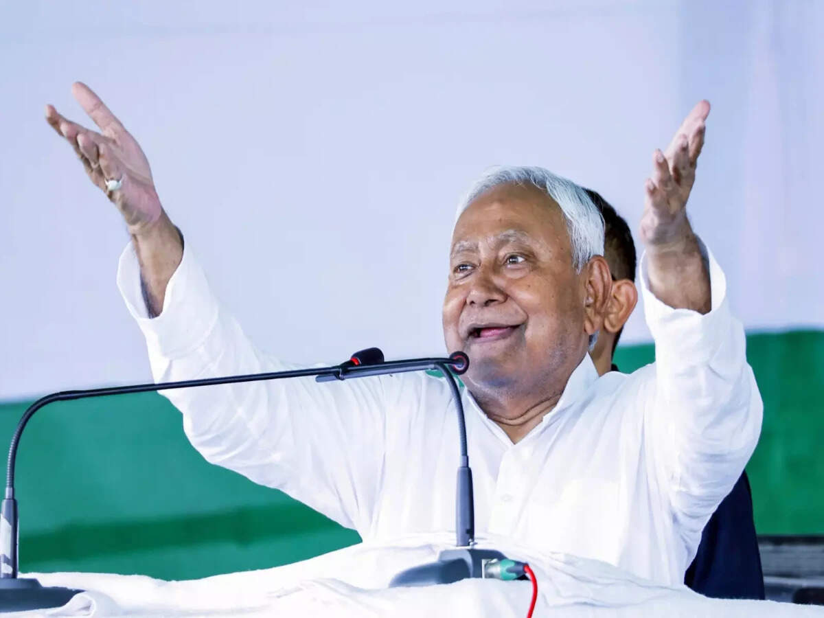 Nitish Kumar elected unopposed as Janta Dal United Party president