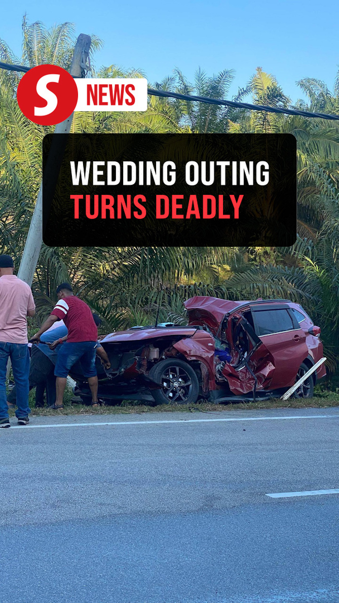 Three family members killed in Dungun crash after attending relative’s ...