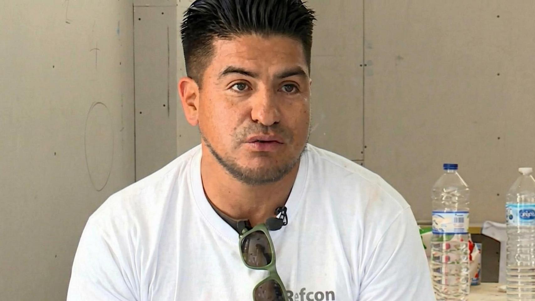 Andrés, colombiano, llegó a España y trabajó como albañil: hizo ...