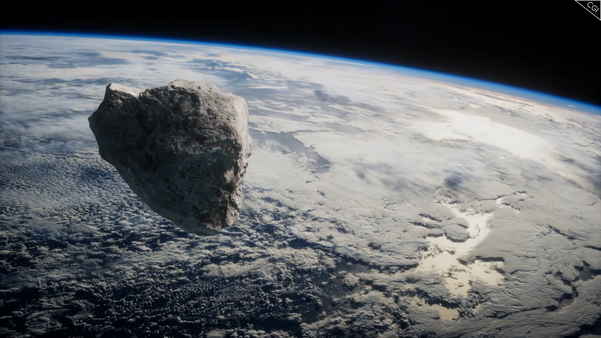 Watch a meteor 5,000x stronger than a nuclear bomb hit Earth