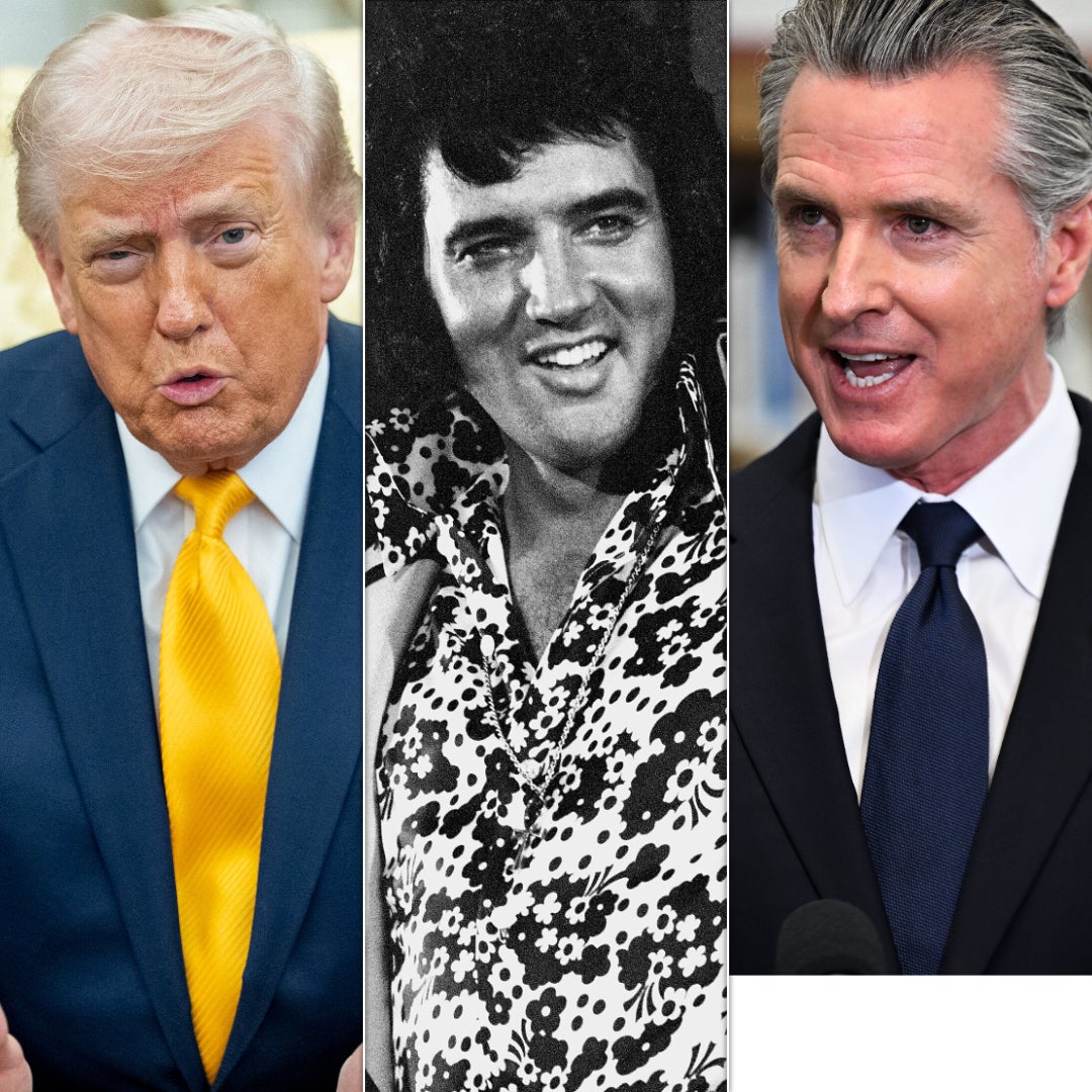 Trump team’s bonkers Elvis mashup triggers 2 damning demands from Newsom