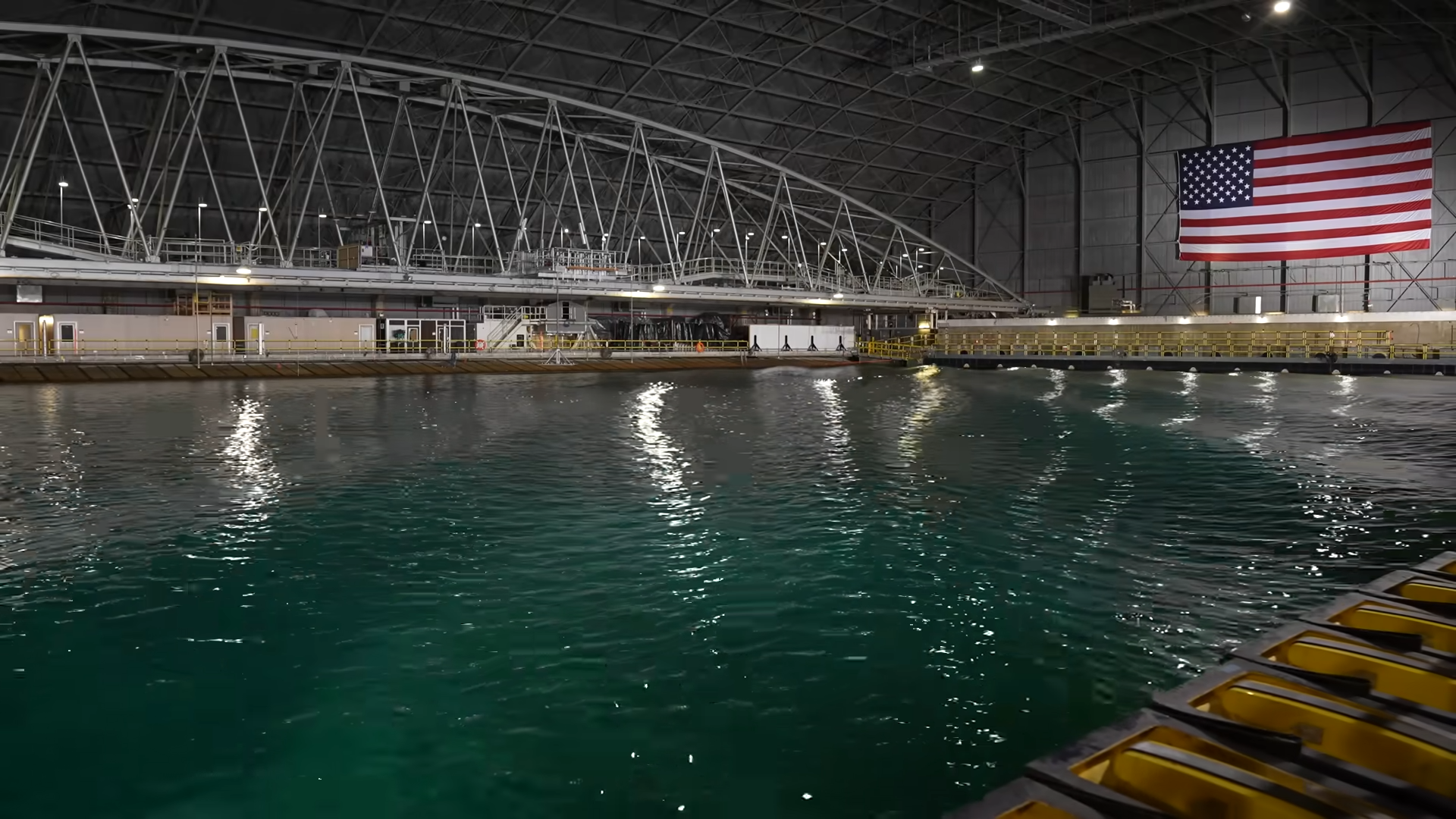 Watch what happens inside the Navy’s massive indoor ocean