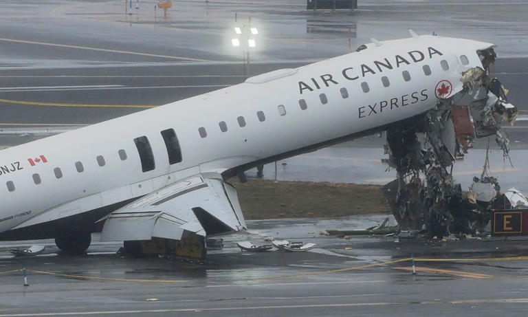 Second pilot killed in Air Canada crash at LaGuardia is named