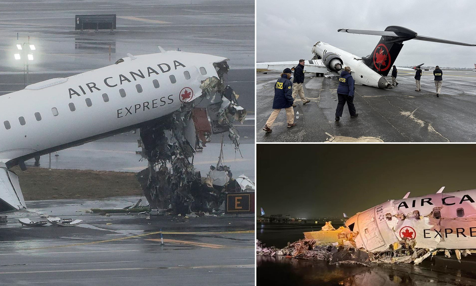 Second pilot killed in Air Canada crash at LaGuardia is named