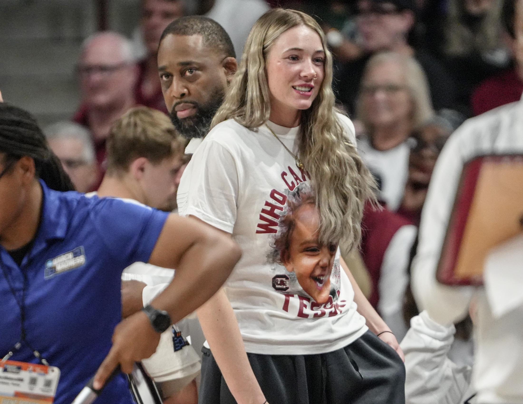 Why isn't Chloe Kitts playing for South Carolina vs UCLA in ...
