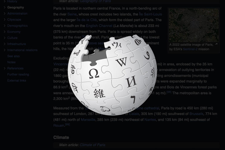 Wikipedia has banned AI-generated text, with two exceptions