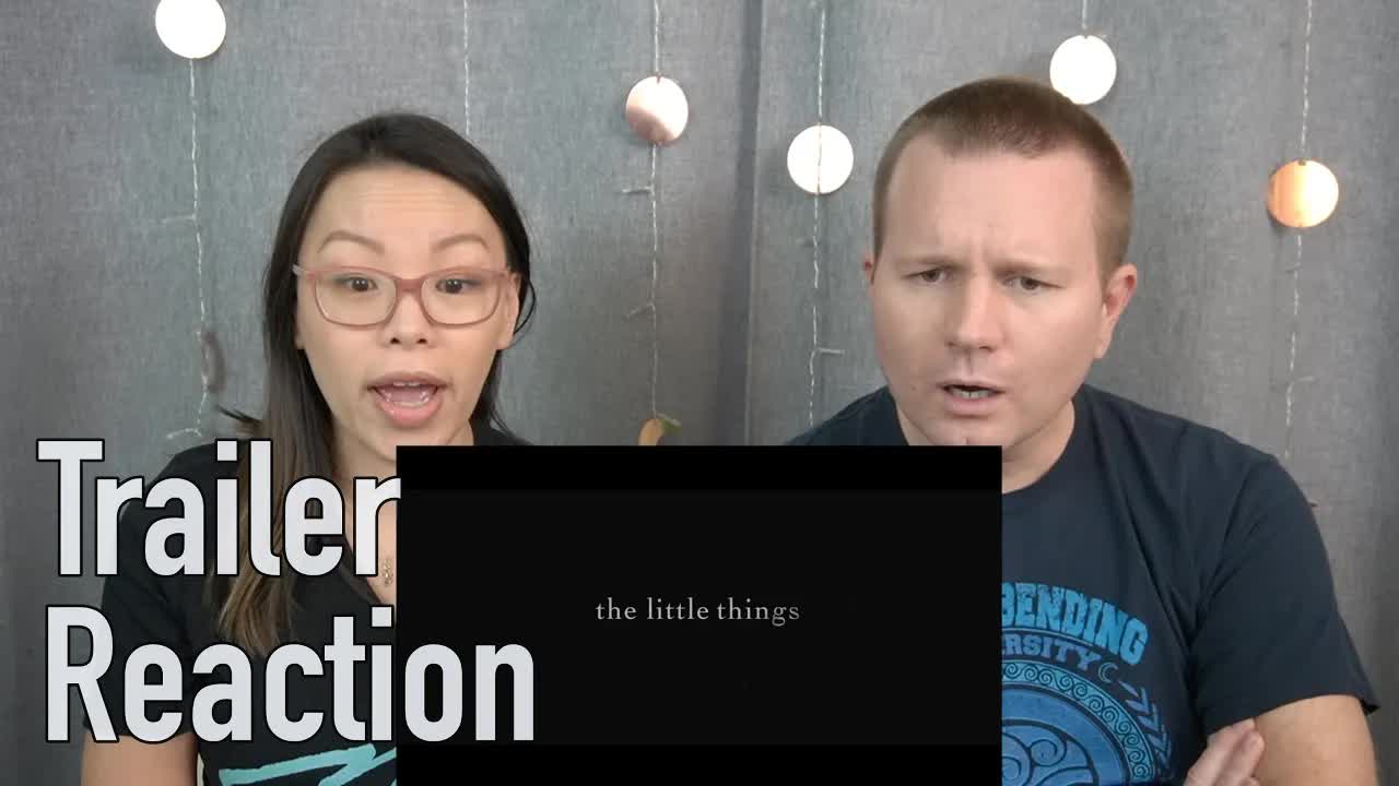 The little things official trailer // reaction & review