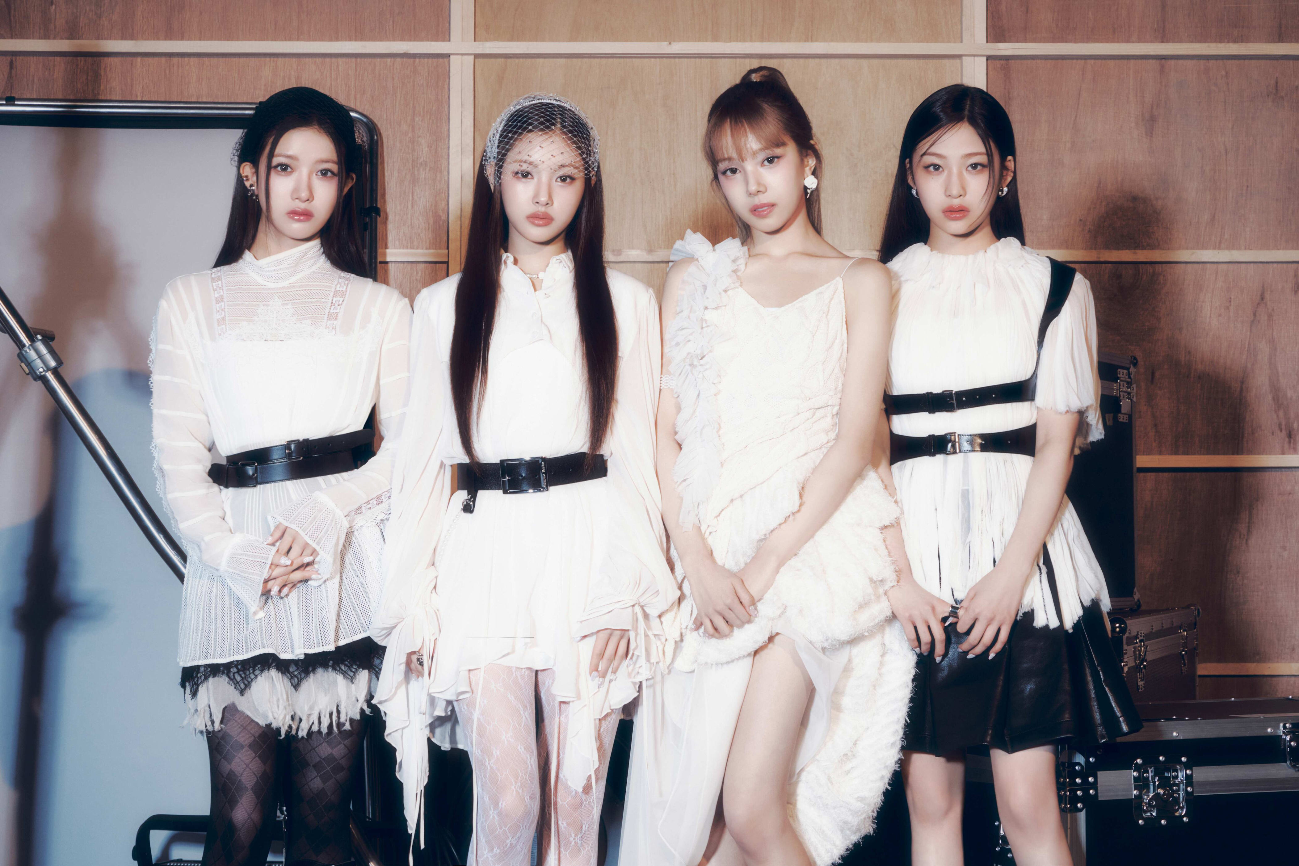 Psy's Agency Girl Group Baby DONT Cry Launches First Mini-album 'AFTER CRY'