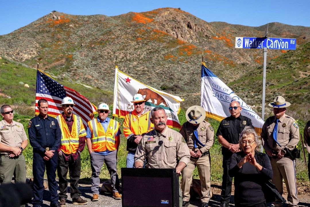 California sheriff running for governor seizes more than a half million ...