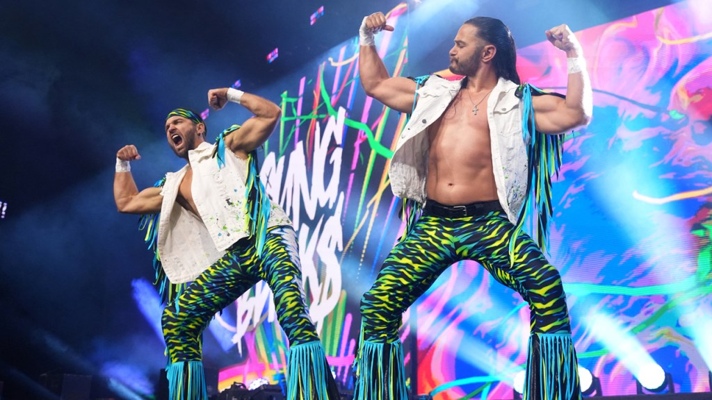 Young Bucks name WWE stars as best tag team outside of AEW