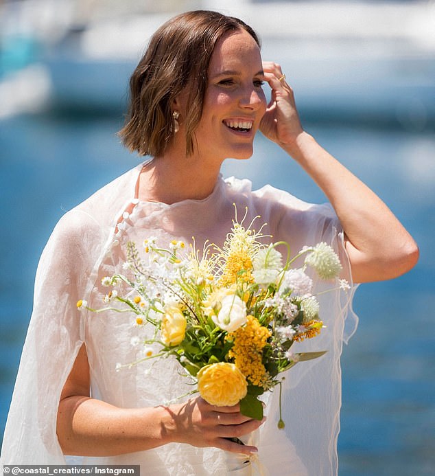 Inside Aussie Olympic great Bronte Campbell's picturesque wedding as ...