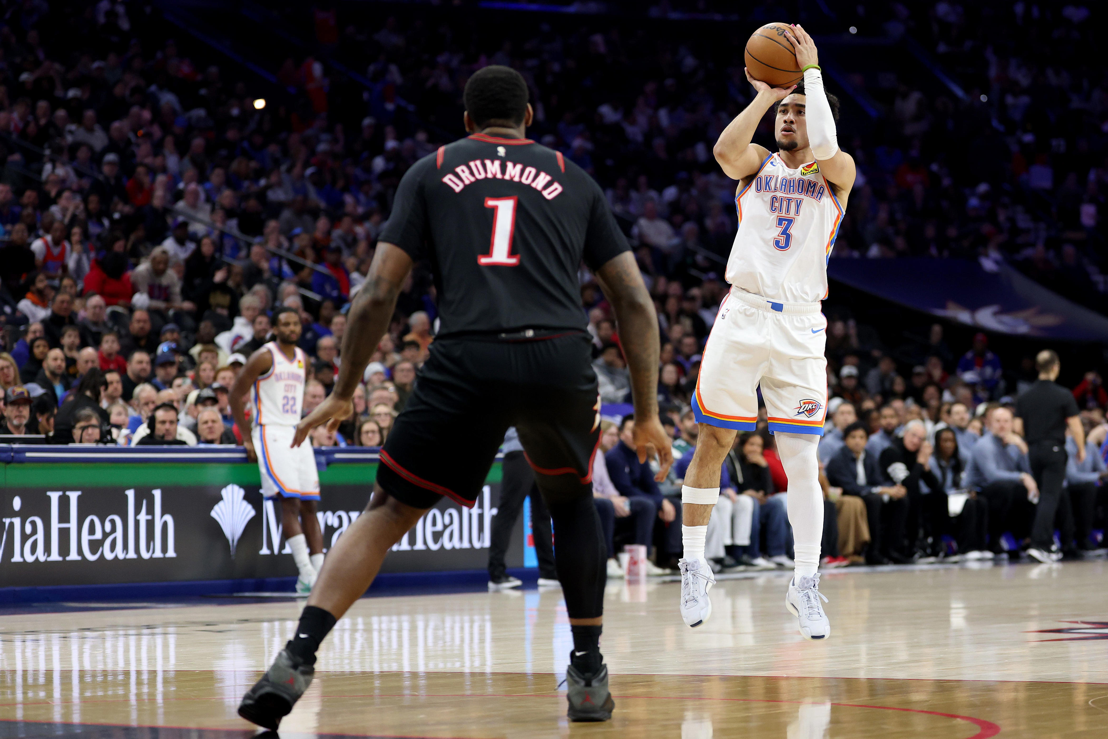 Jared McCain opens up on Philly return after Thunder beat Sixers