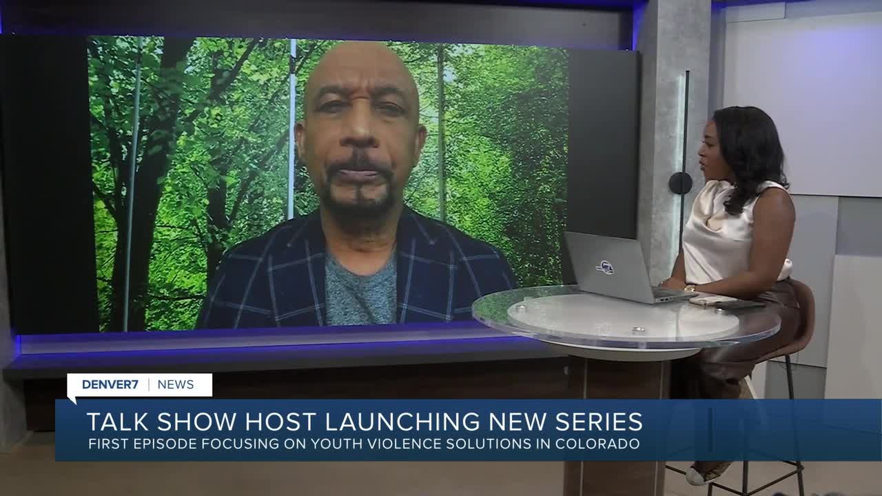 Talk show legend Montel Williams to premier new series in Denver
