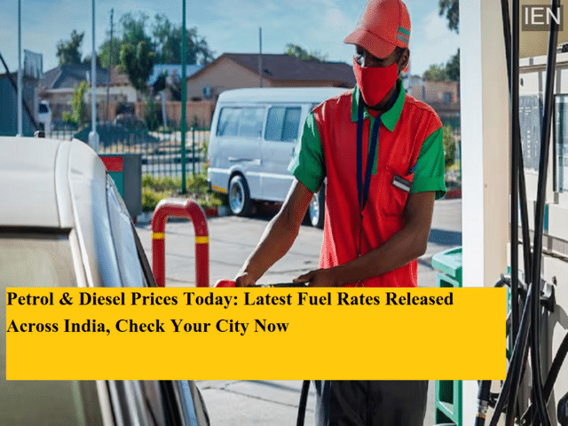 Petrol & diesel prices today: Latest fuel rates released across India ...