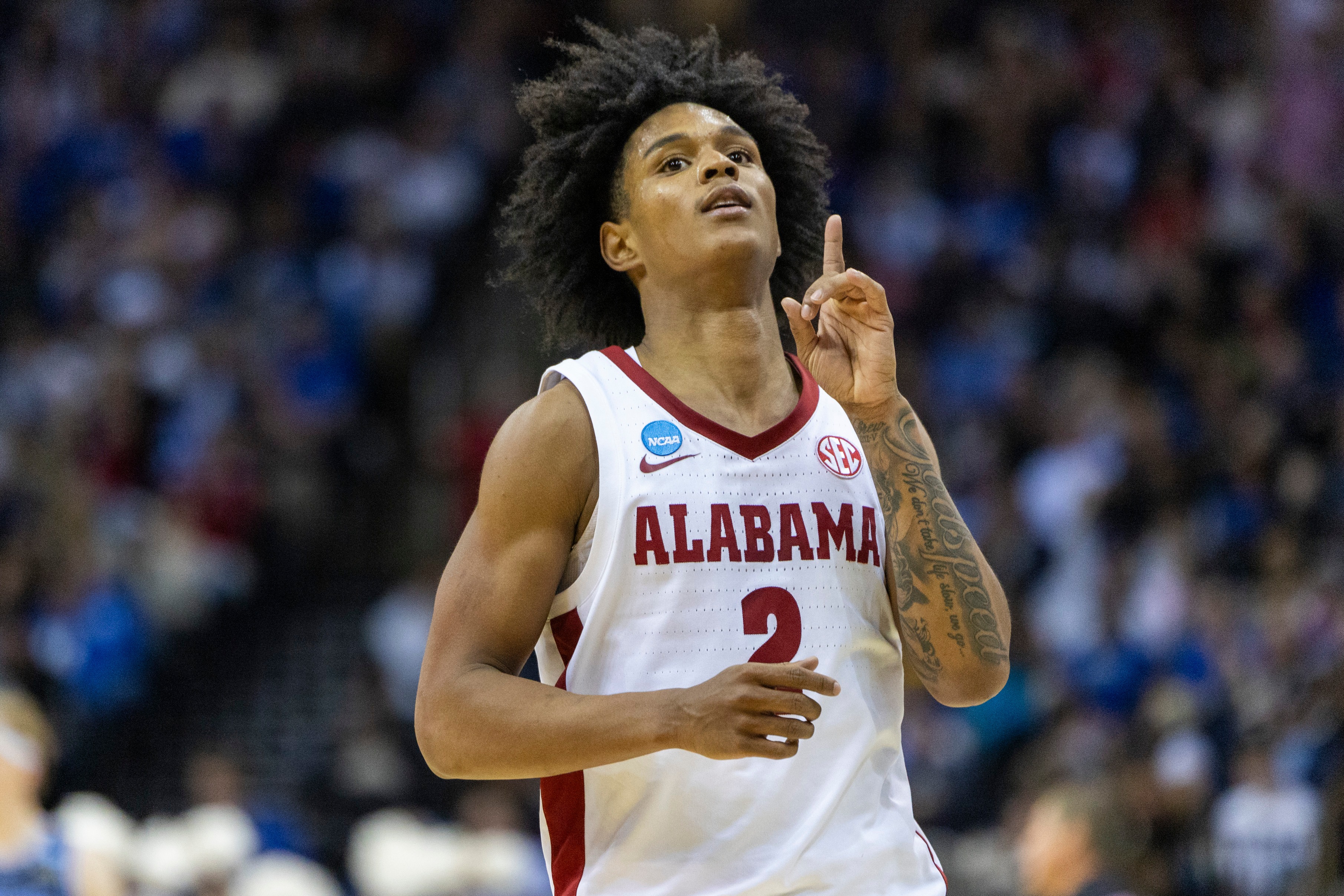 Alabama’s Aden Holloway denies 'each and every' charge, demands trial ...