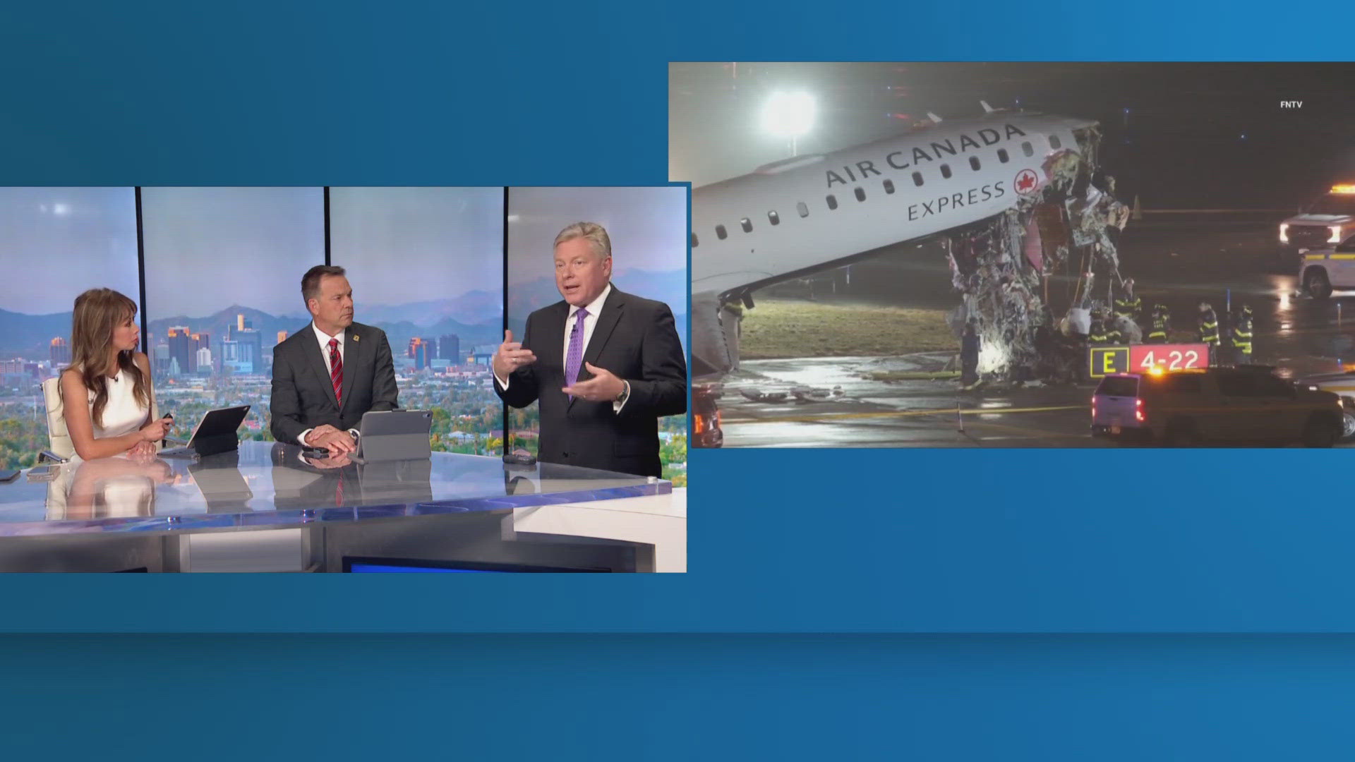 Pilot, co-pilot killed in LaGuardia airport crash