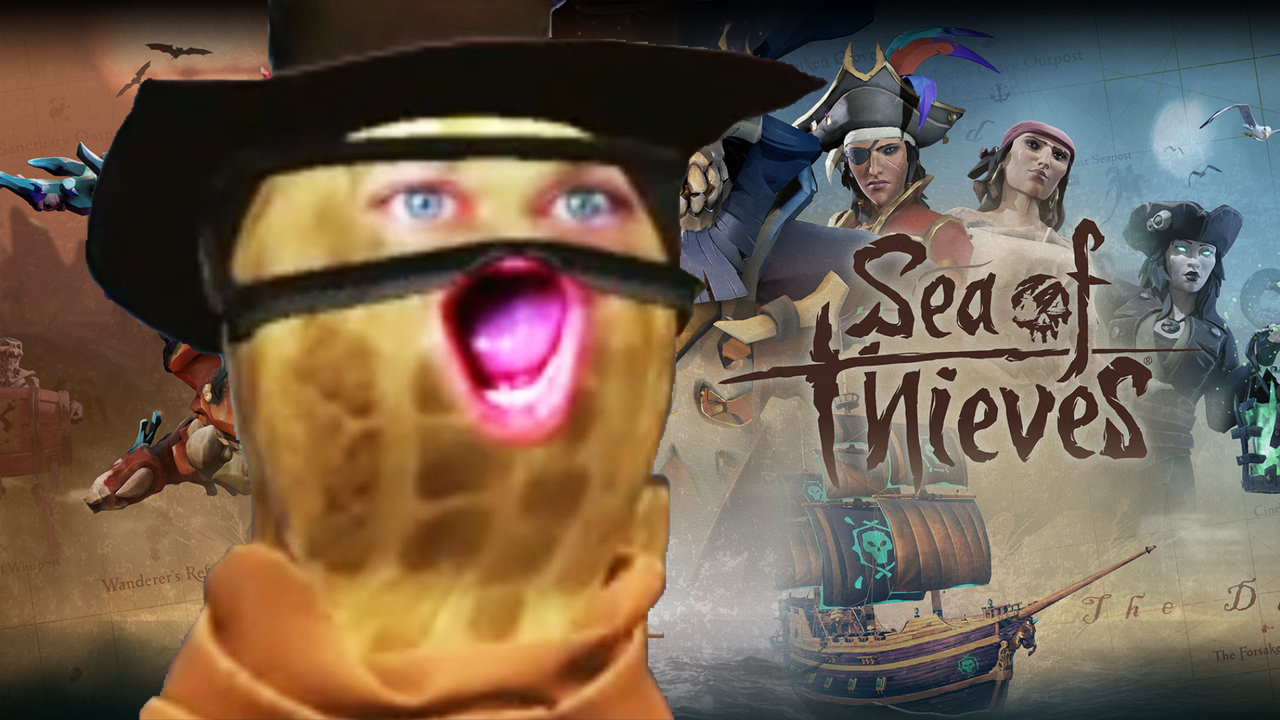 Streamer TheBurntPeanut forced off Sea of Thieves due to DDoS