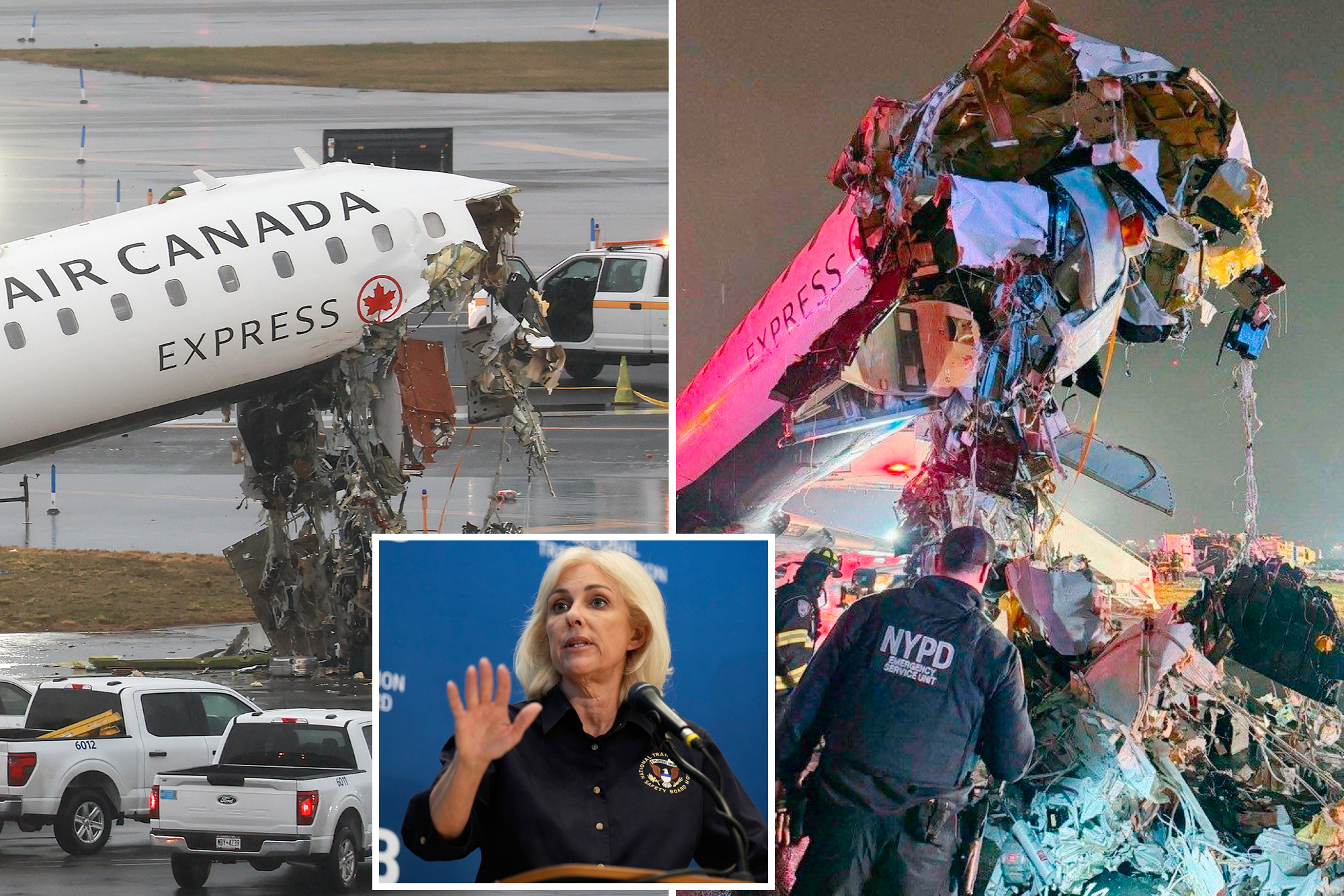 Co-pilot killed in LaGuardia plane crash ID'd as Mackenzie Gunther