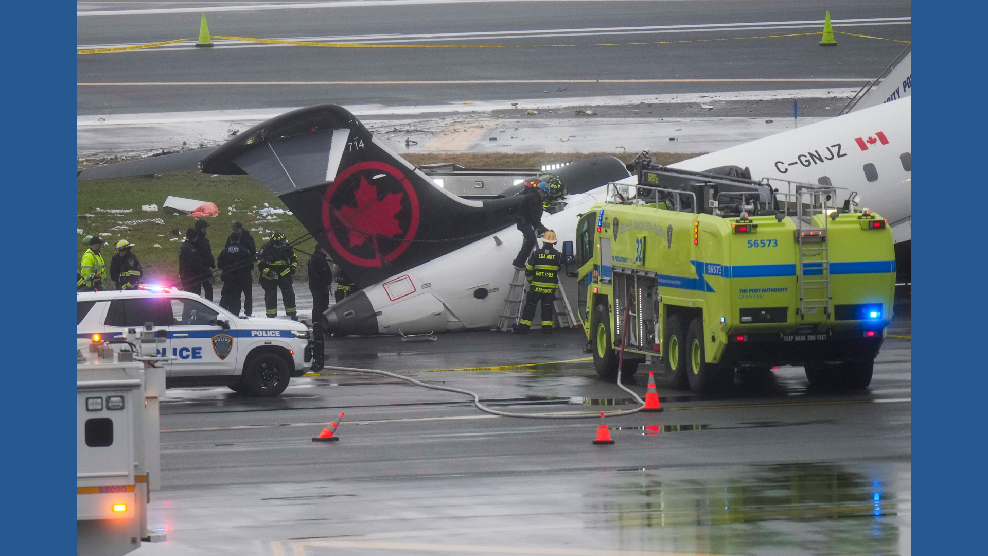 Audio captures air traffic control conversation before deadly LaGuardia ...