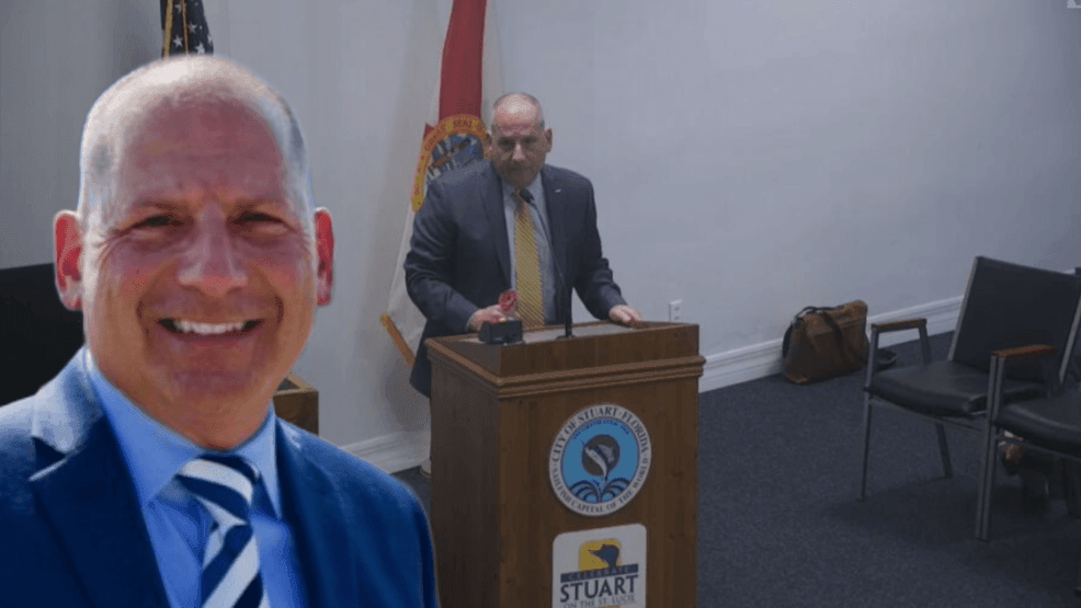 Stuart hires Navy veteran, airport executive Michael Giardino as city ...
