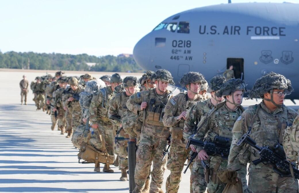 US weighs 82nd Airborne deployment to seize Kharg Island