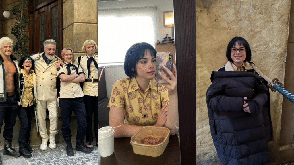Fil-Am actress Julia Rehwald joins 'One Piece' season 2 as Tashigi