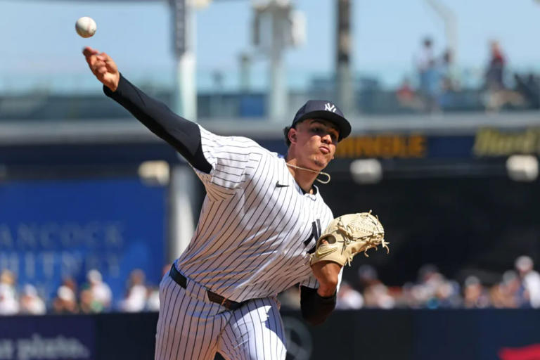 Carlos Lagrange set to open season in Triple-A after strong Yankees ...