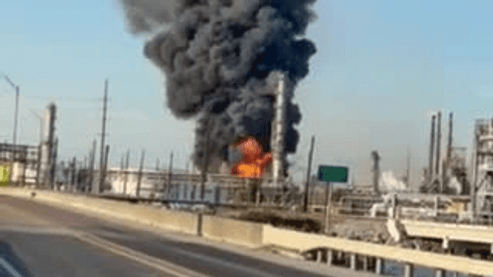 Explosion at Valero in Port Arthur prompts shelter-in-place order ...