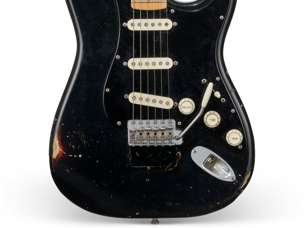Signed guitars soar: Rock legends' instruments as 2026's top investments