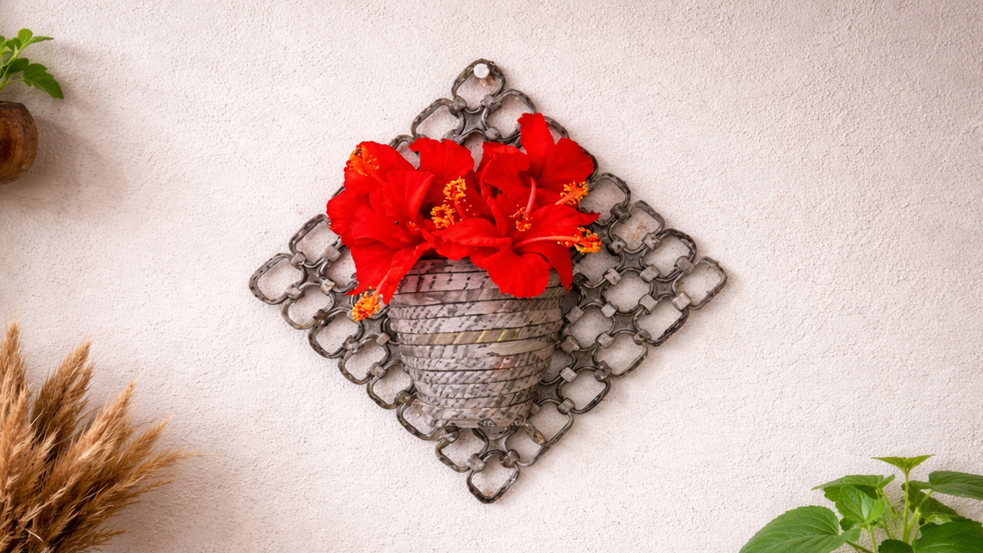 Simple paper wall decor projects to try at home