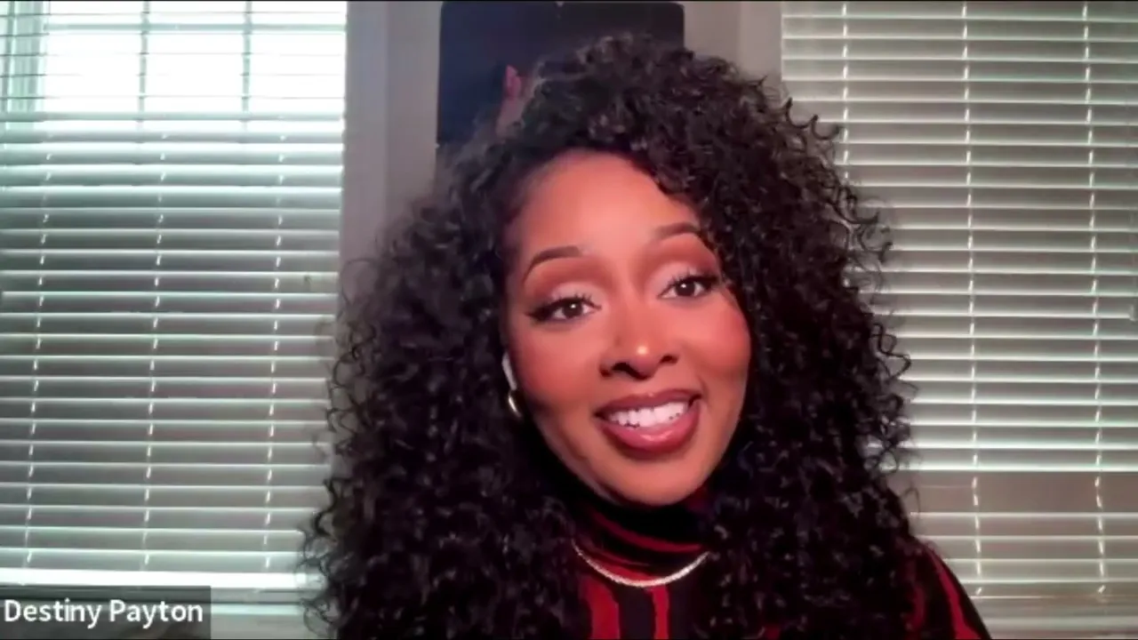 Destiny Payton shares emotional journey on 'Love & Marriage Huntsville'