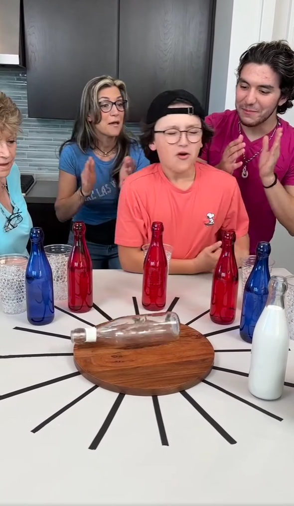 Spin to win with this family game night