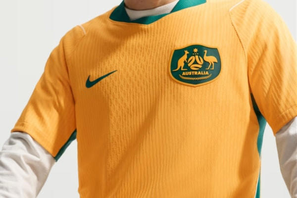 The Socceroos’ 2026 World Cup kit has been unveiled, with a bold new ...