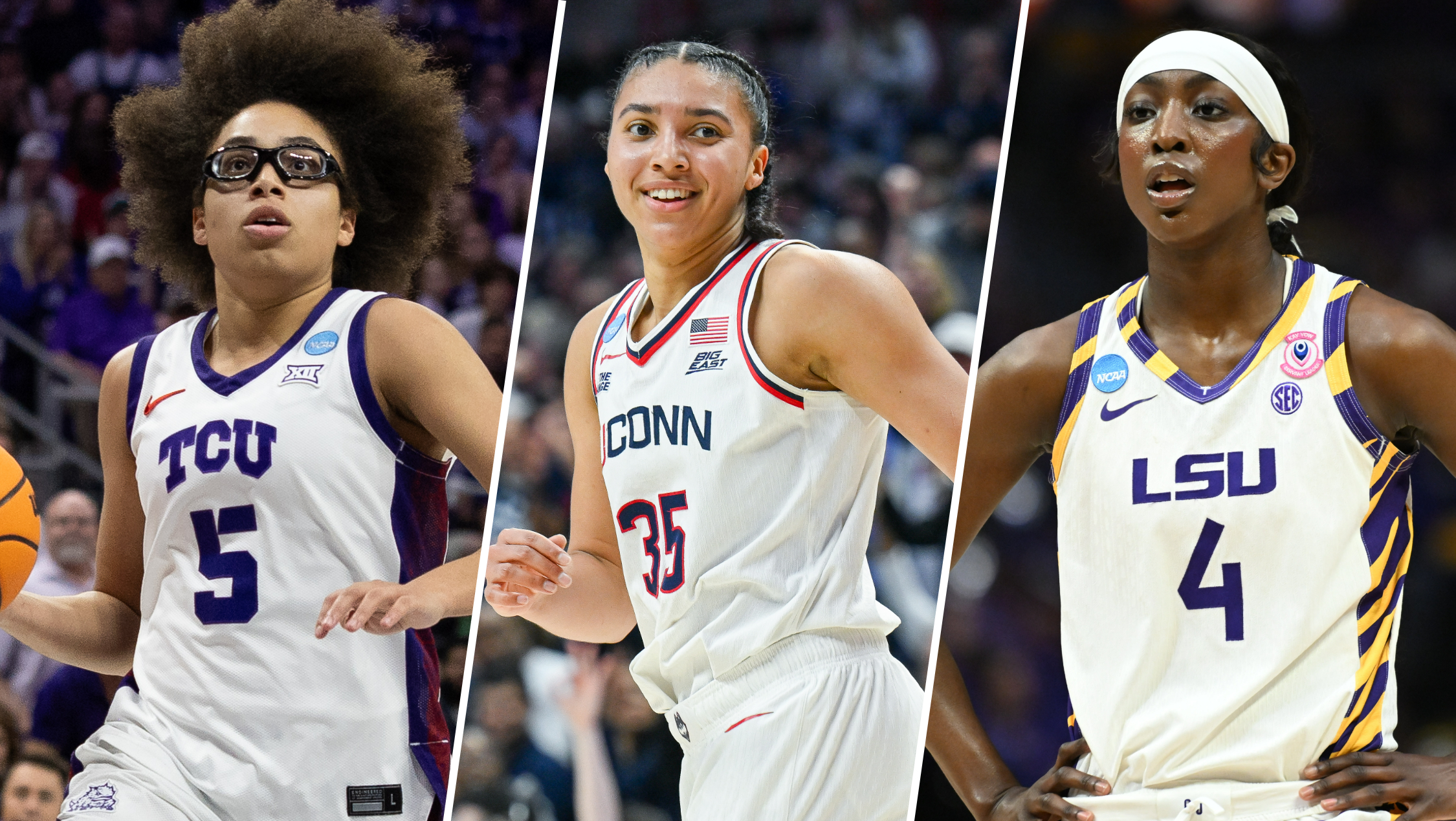 Women's March Madness Sweet 16 is set. Here are the matchups, schedule ...