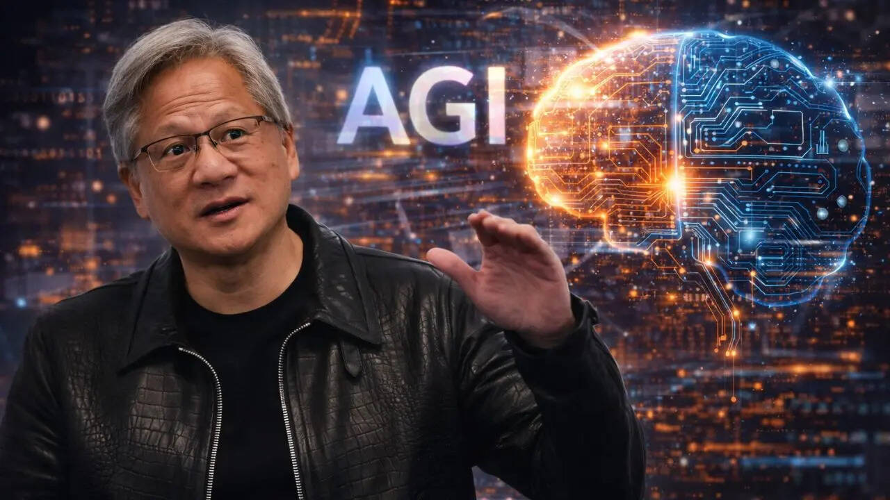 Has AI reached AGI? Nvidia CEO Jensen Huang says yes under one condition