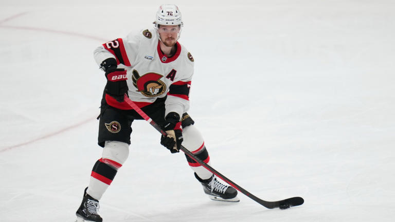 Senators’ Thomas Chabot exits game vs. Rangers with apparent injury